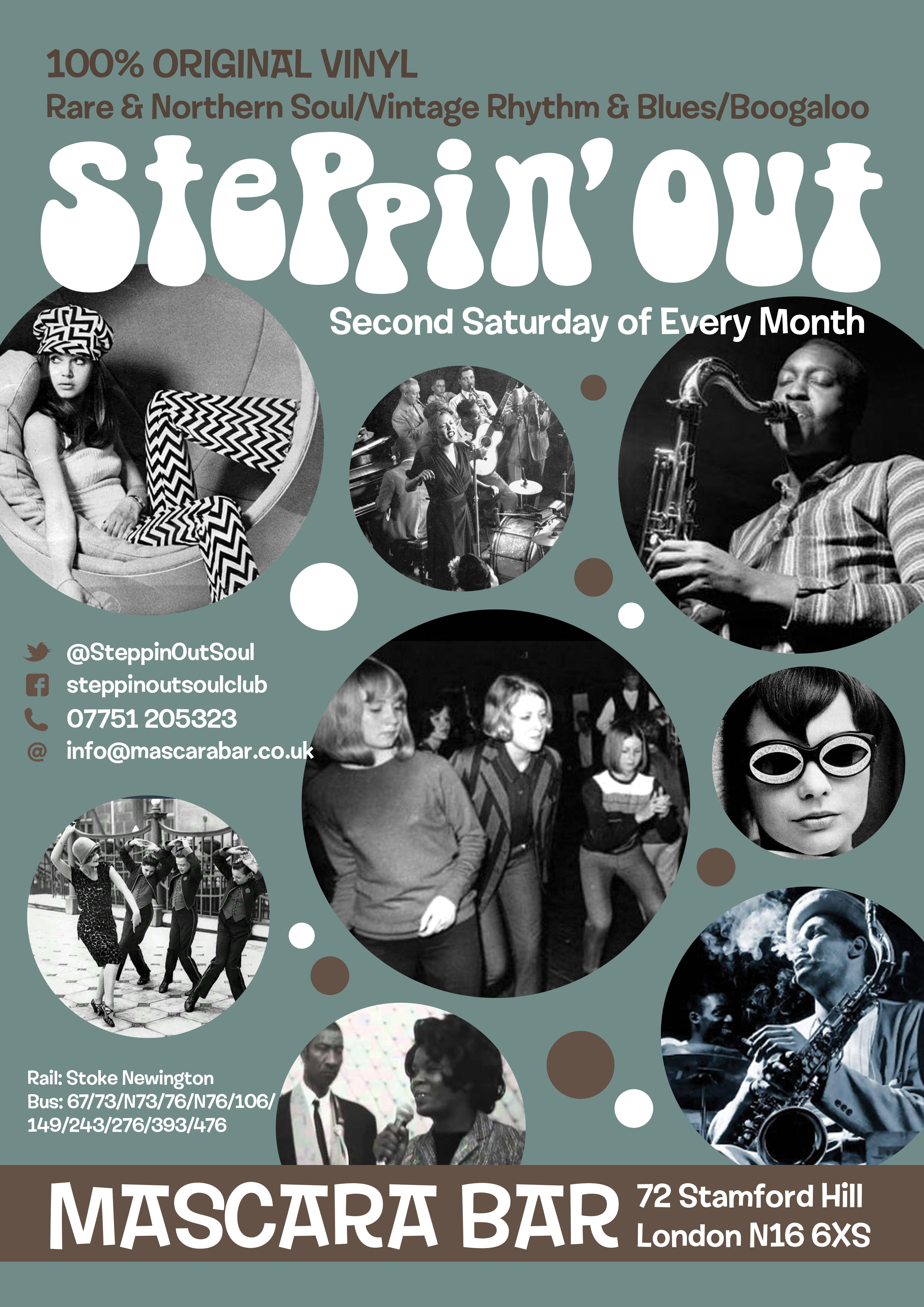 STEPPIN' OUT 2022 with Jules Pallet and Colin Innocenti - Soul Nights ...