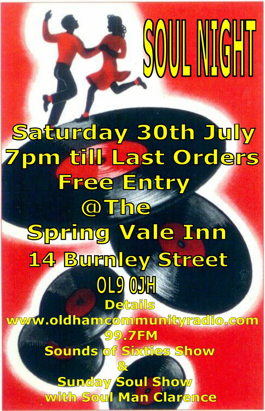 SOUL NIGHT - Soul Nights - Soul Source