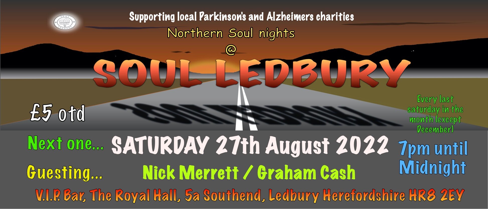 Soul Ledbury Northern Soul nights - Soul Nights - Soul Source