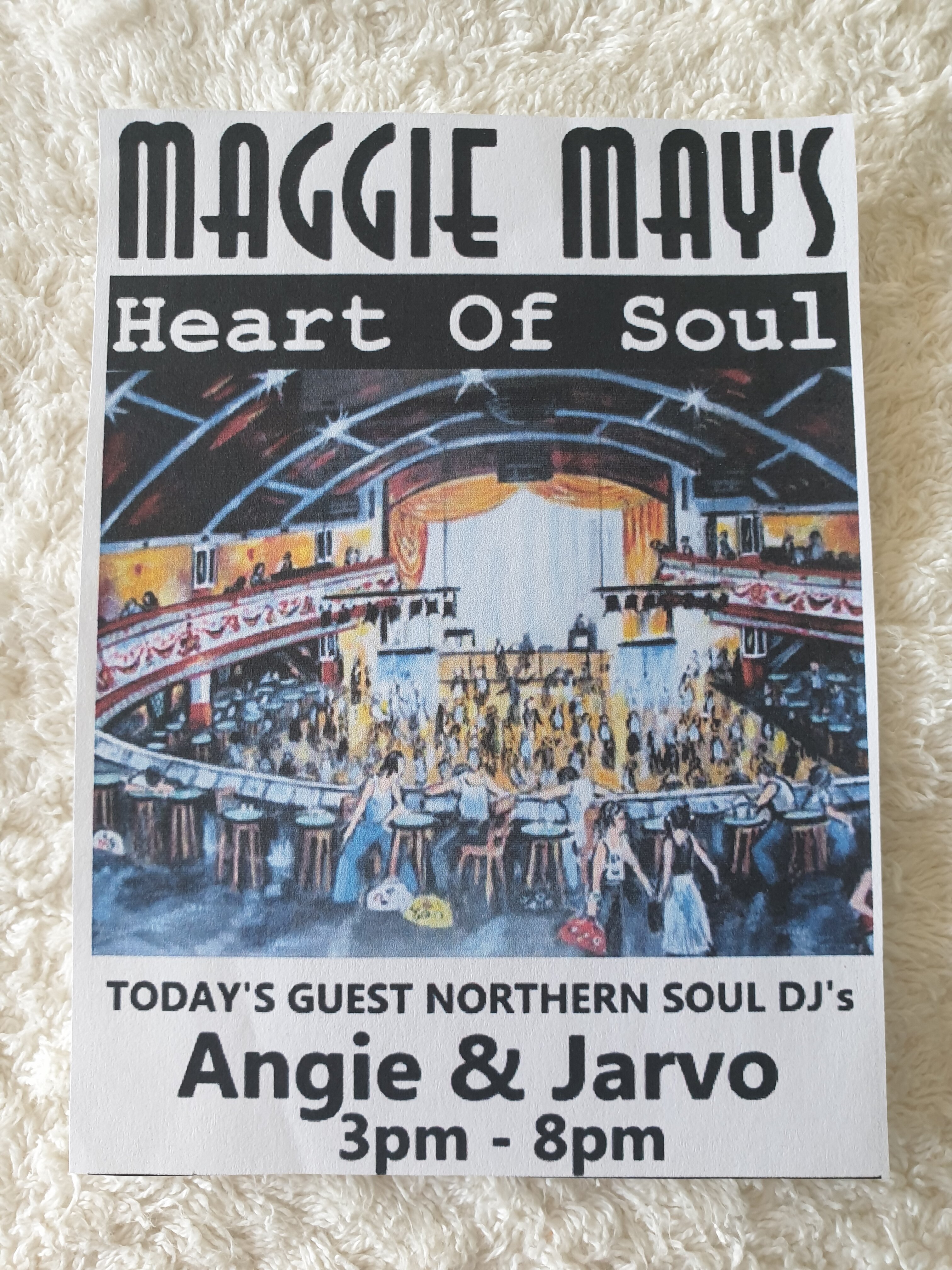 Maggie May's - Alldayers - Soul Source
