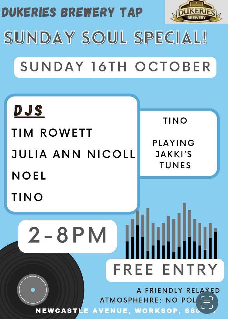 Sunday Soul Sessions - Alldayers - Soul Source