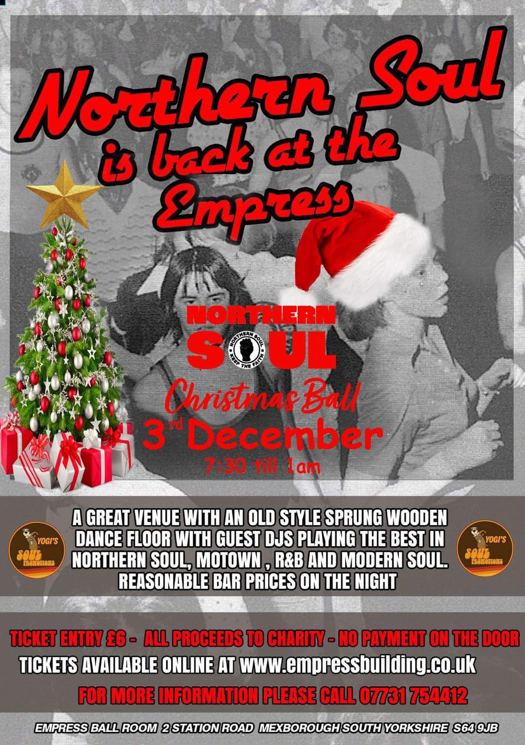 Northern Soul Night Empress - Soul Nights - Soul Source