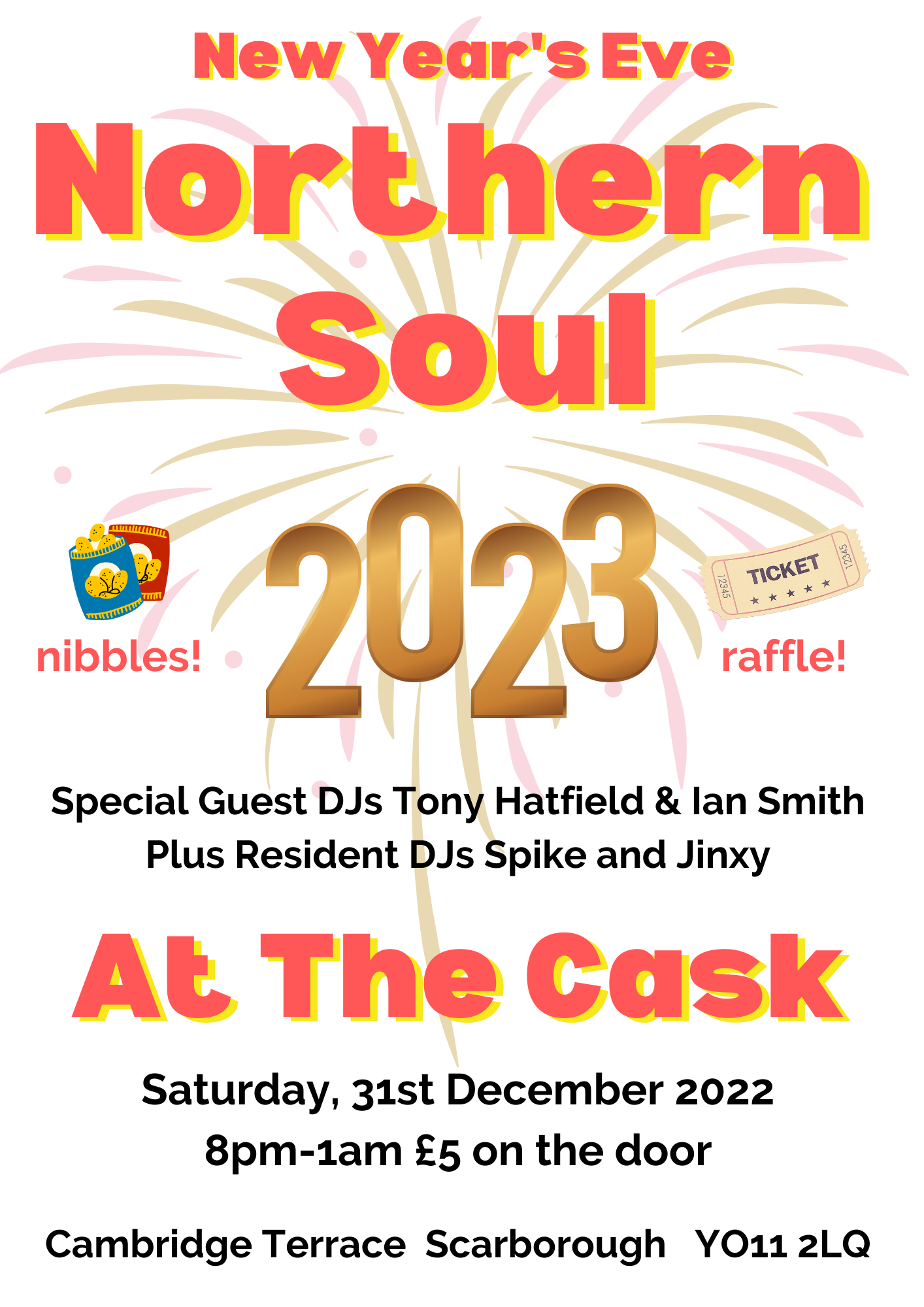 Northern Soul at The Cask - Scarborough - Soul Nights - Soul Source