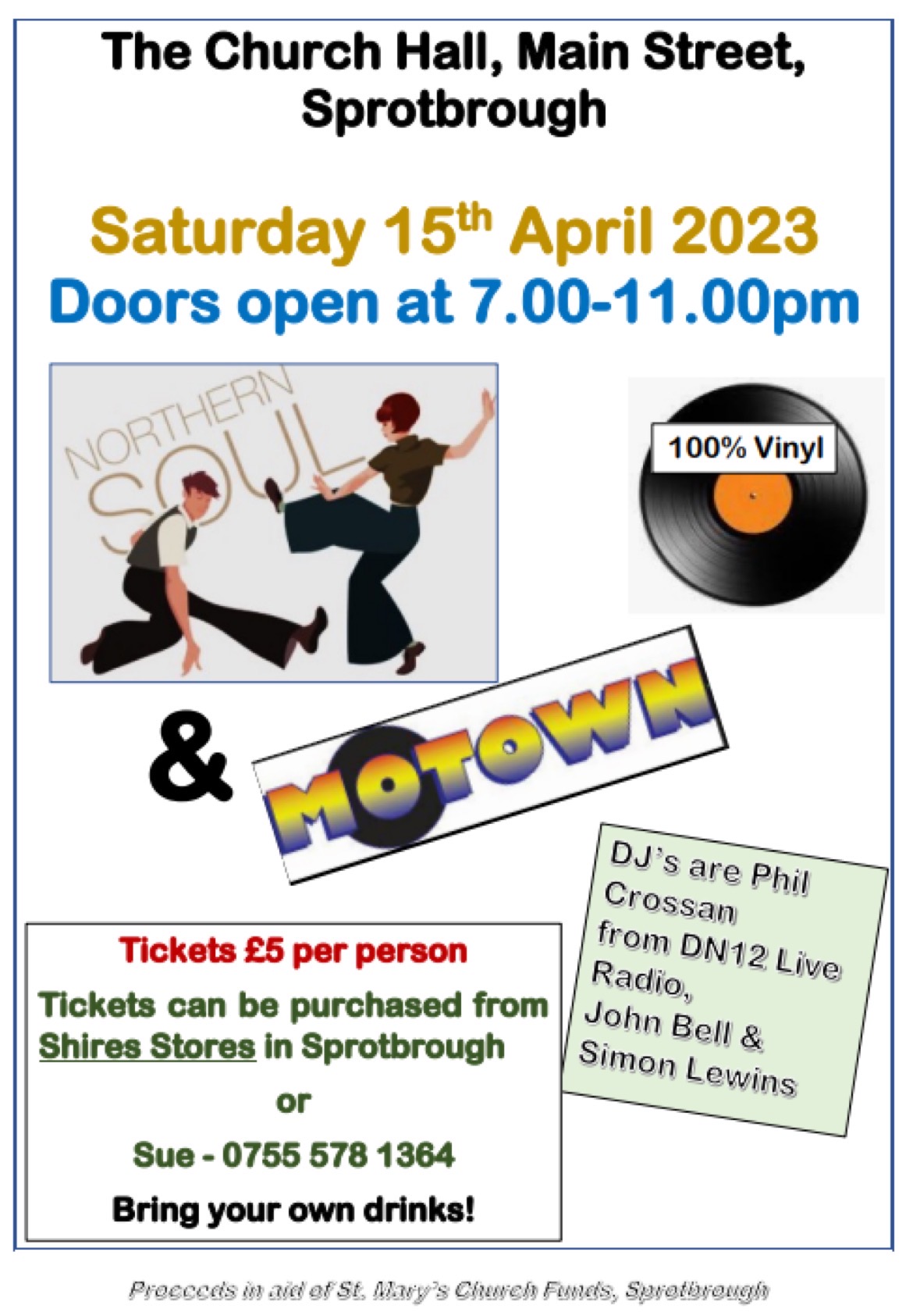 Northern Soul & Motown ‘Bring Your Own’. - Soul Nights - Soul Source
