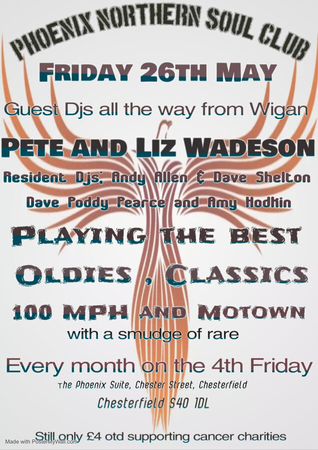 THE PHOENIX NORTHERN SOUL CLUB - Soul Nights - Soul Source