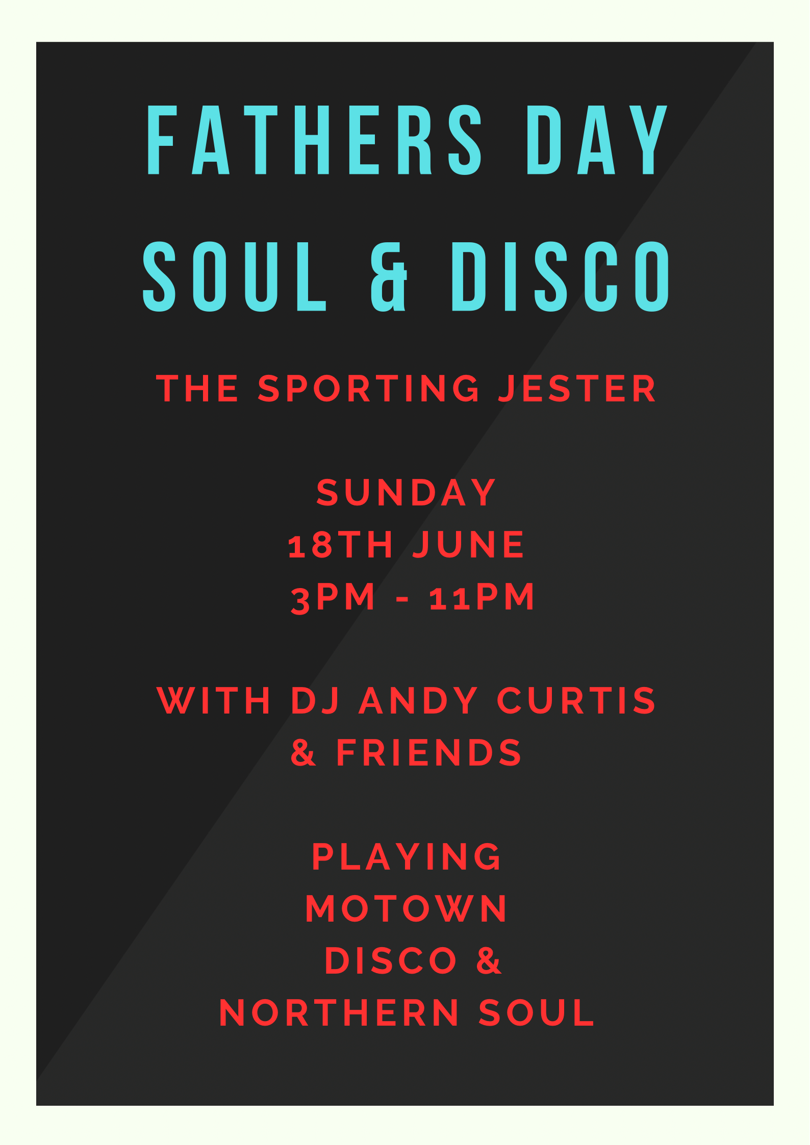 Fathers Day Soul & Motown Party Dayer - Alldayers - Soul Source