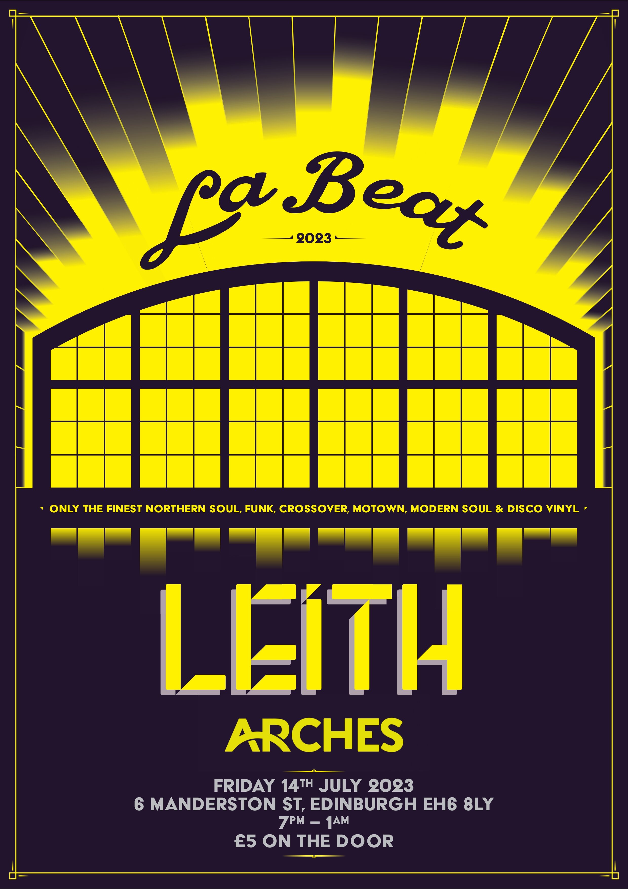 La Beat in Leith - Soul Nights - Soul Source
