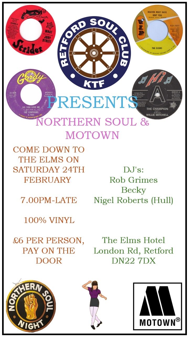 Northern Soul & Motown - Soul Nights - Soul Source